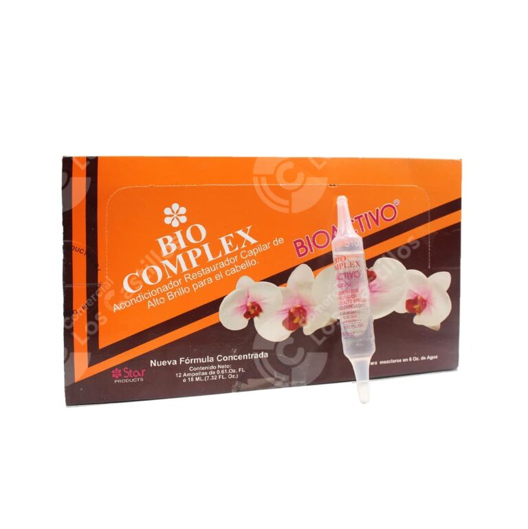 Ampollas Biocomplex | Envío RD + Retiro SD | Precio actualizado 2025