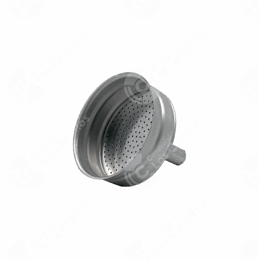 Embudo de Metal para Grecas 12 Tazas | Envío RD + Retiro SD | Precio ...