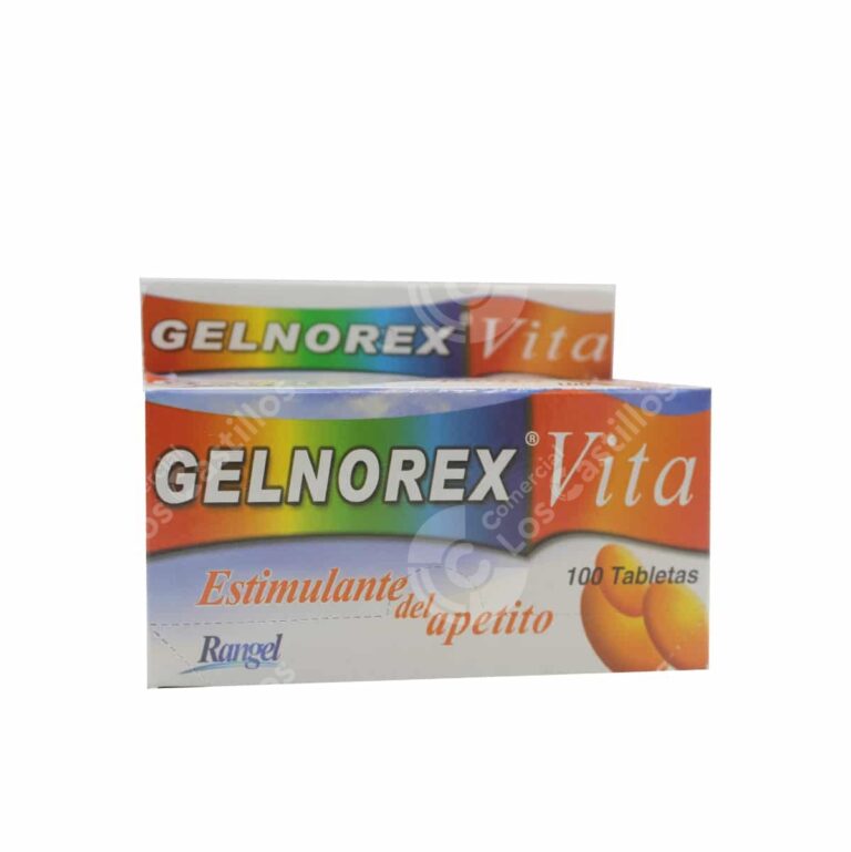Gelnorex Pastilla 100uds | Envío RD + Retiro SD | Precio actualizado 2025