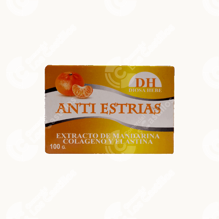 Jabón Anti-Estrías 100g | Envío RD + Retiro SD | Precio actualizado 2026