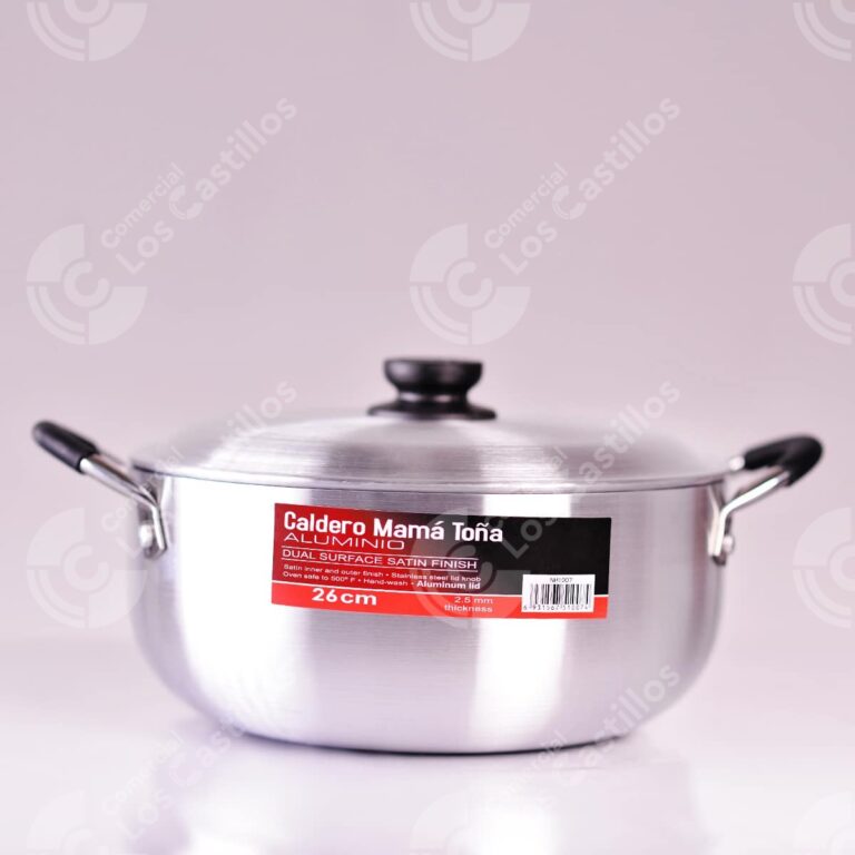Caldero De Aluminio 1007 26cm | Envío RD + Retiro SD | Precio ...