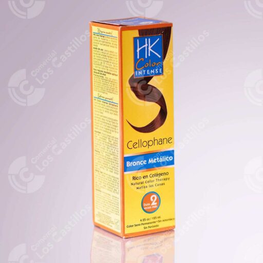 Tinte Hk Cellophane Bronce Metalico - Comercial Los Castillos