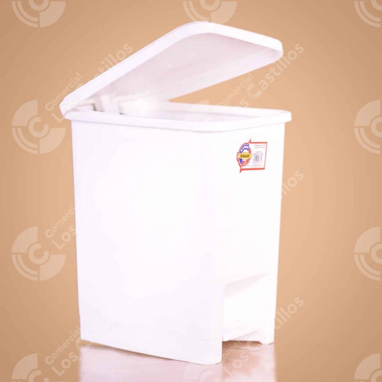 Zafacón con Pedal 15L | Envío RD + Retiro SD | Precio actualizado 2026