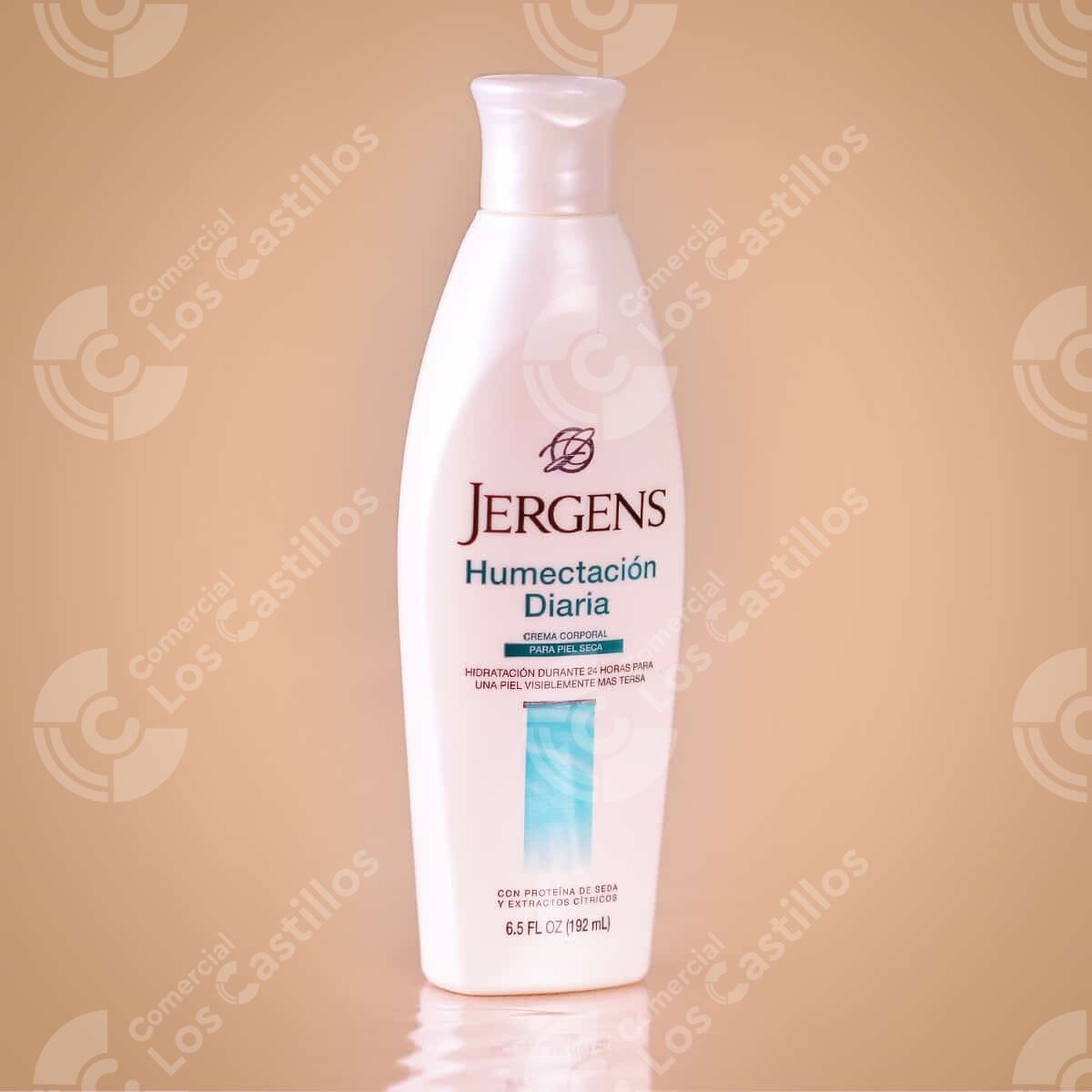 Crema Jergens Humectacion Diaria 6.5 Oz - Comercial Los Castillos