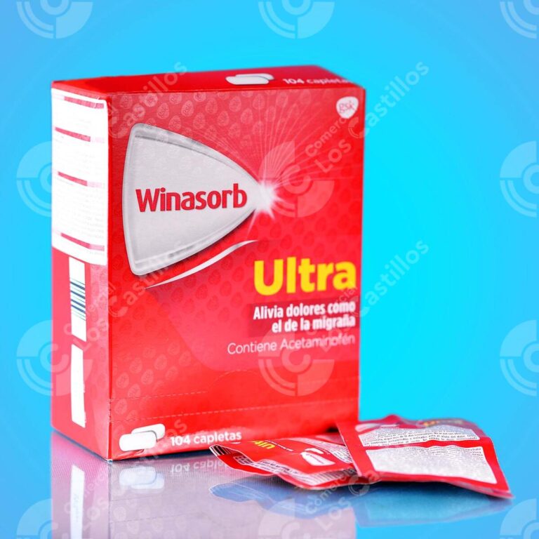 Winasorb Ultra 104 Tabletas | Envío RD + Retiro SD | Precio actualizado ...