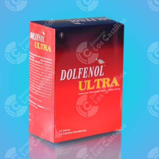 Dolfenol Ultra X50 Tab | Envío RD + Retiro SD | Precio actualizado 2026