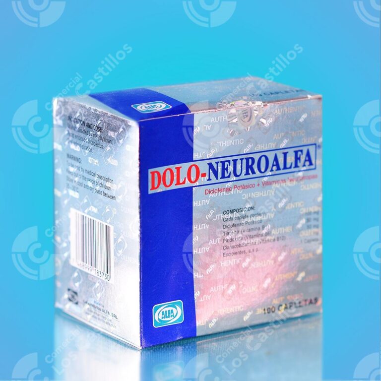 Doloneuroalfa 100 Tab | Envío RD + Retiro SD | Precio actualizado 2025