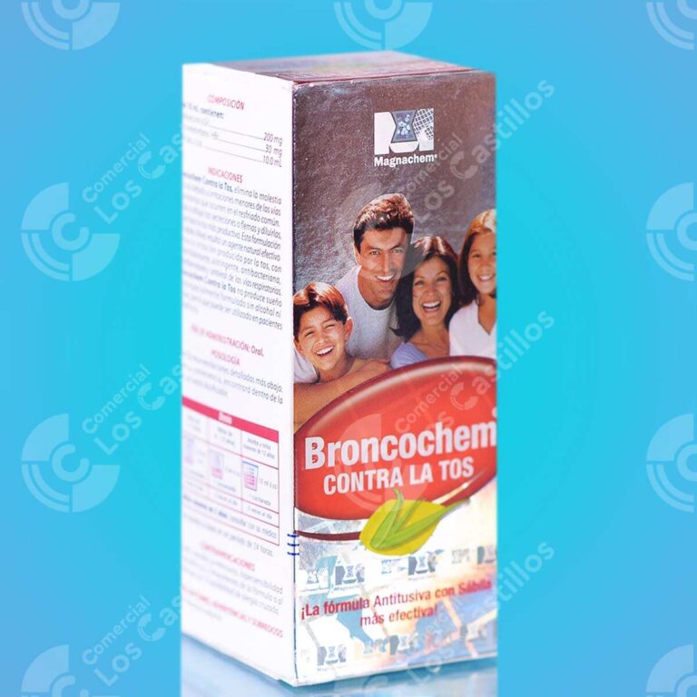 Broncochen Jarabe contra la Tos 120ml | Envío RD + Retiro SD | Precio ...