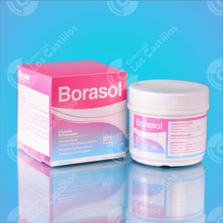 Borasol en Polvo 4 Oz | Envío RD + Retiro SD | Precio actualizado 2026