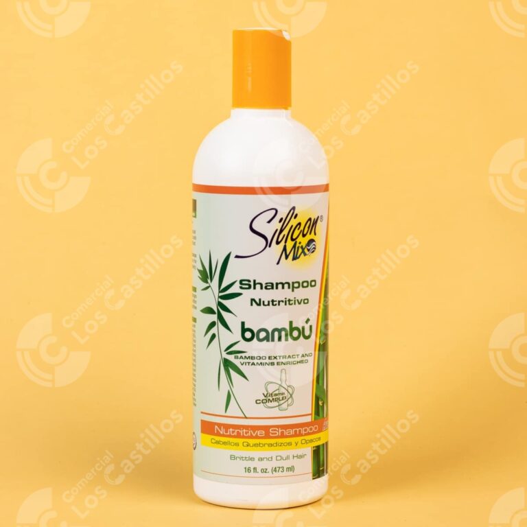 Shampoo Bambu 16oz | Envío RD + Retiro SD | Precio actualizado 2026
