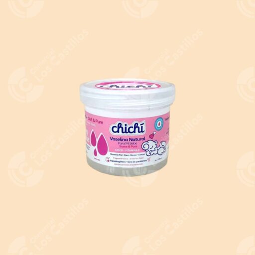 Vaselina Natural Chichi 4oz | Envío RD + Retiro SD | Precio actualizado ...
