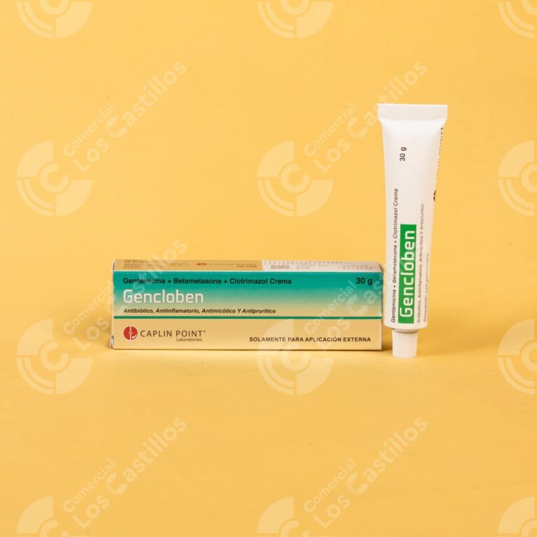 Crema Gencloben 30mg | Envío RD + Retiro SD | Precio actualizado 2026