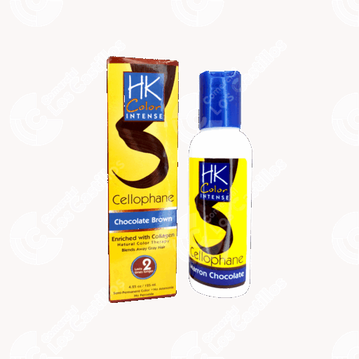 Tinte Hk Cellophane Marron Chocolate - Comercial Los Castillos