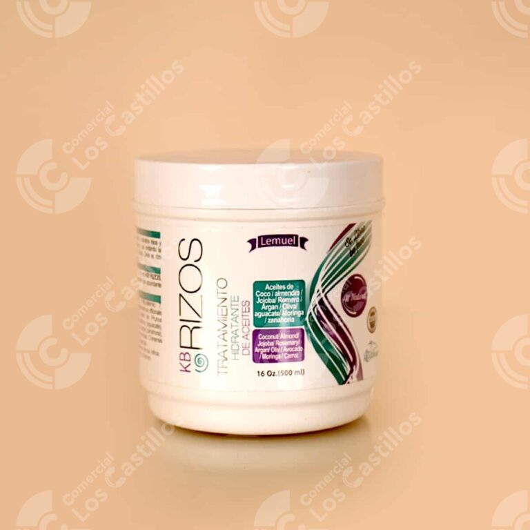 Tratamiento Hidratante KB Rizos 16 oz - Comercial Los Castillos