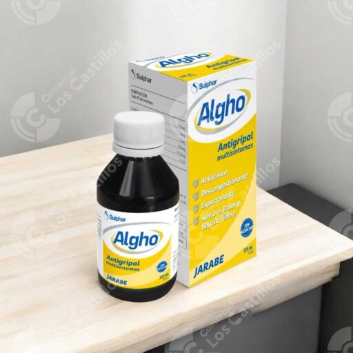 Algho Jarabe Multisintomas 120ML | Envío RD + Retiro SD | Precio ...