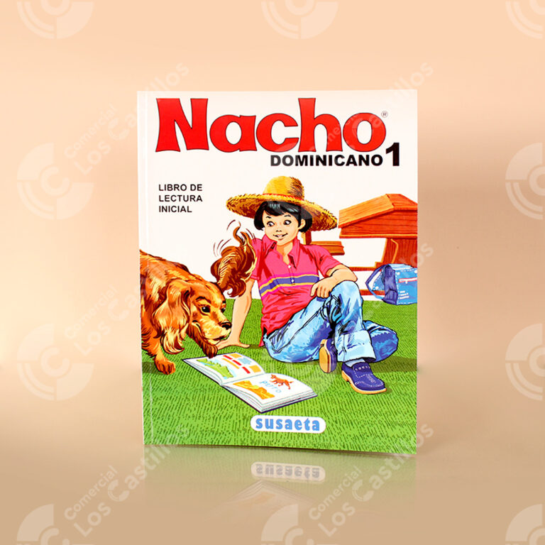 Libro Nacho Dominicano N.01 - Comercial Los Castillos