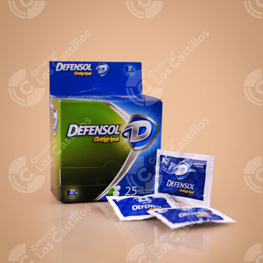 Defensol Antigripal 50 Capsulas | Envío RD + Retiro SD | Precio ...