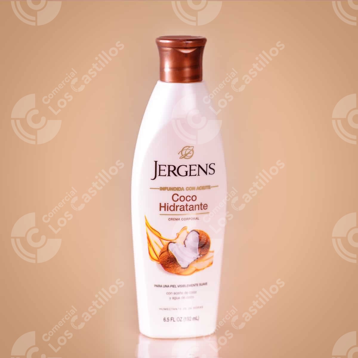Jergens Crema Hidratante Coco 6.5 Oz | Envío RD + Retiro SD | Precio ...