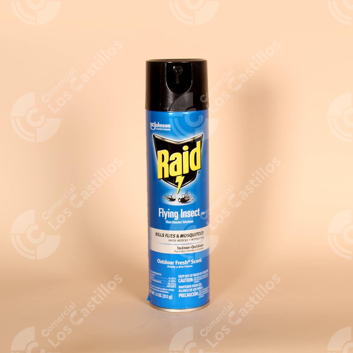 Raid Insecticida Aerosol Azul Grande | Envío RD + Retiro SD | Precio ...